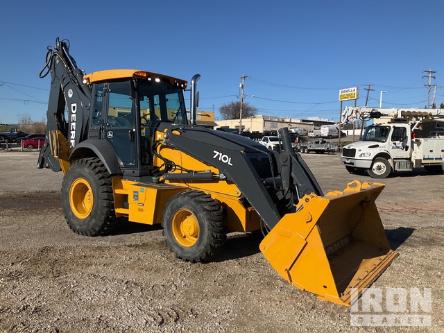 John Deere 710L 4x4 4x4 Backhoe Loader in Plymouth Meeting ...