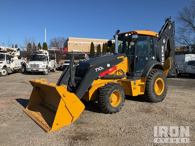 John Deere 710L 4x4 4x4 Backhoe Loader in Plymouth Meeting ...