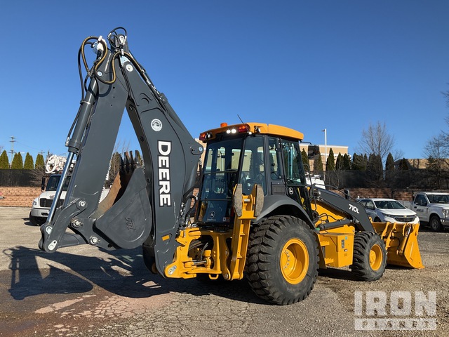 John Deere 710L 4x4 4x4 Backhoe Loader in Plymouth Meeting ...