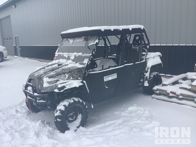 Massimo 4x4 Crew Utility Vehicle in Sioux Falls, South Dakota, United ...