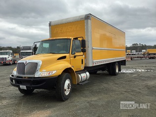 2019 International 4300 4x2 Van Truck in Butner, North Carolina, United ...