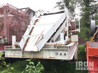 2003 Fab Tec 5X16, 3 Deck Wash Plant in Hope, Alaska, United States ...