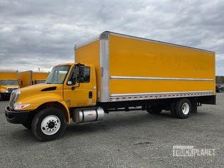 2019 International 4300 Van Truck in Butner, North Carolina, United ...