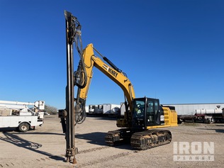 2018 John Henry JH16 mounted on a Cat 316FL Blasthole Drill in Lake ...