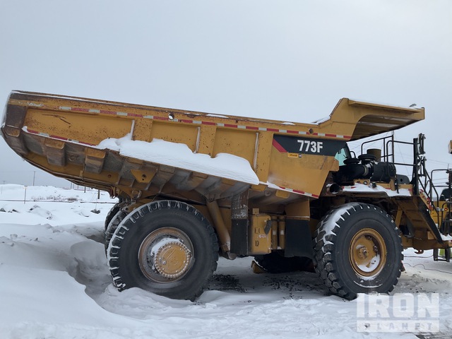 2008 Cat 773F 70 tons Haul Truck in Fermont, Quebec, Canada (IronPlanet ...