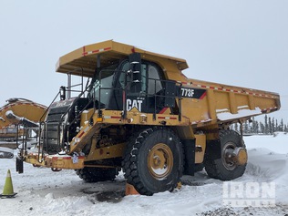 2008 Cat 773F 70 tons Haul Truck in Fermont, Quebec, Canada (IronPlanet ...