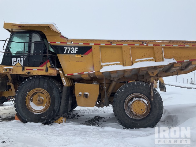 2008 Cat 773F 70 tons Haul Truck in Fermont, Quebec, Canada (IronPlanet ...