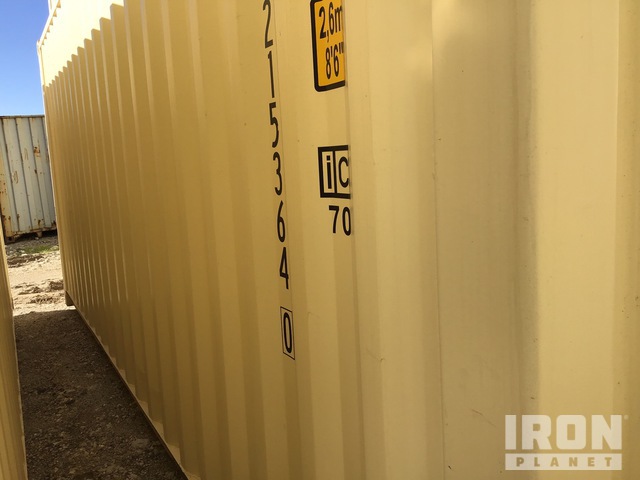 20 ft Bulk 20’ shipping container Storage Container in Houston, Texas ...