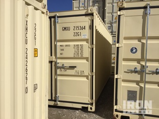 20 ft Bulk 20’ shipping container Storage Container in Houston, Texas ...