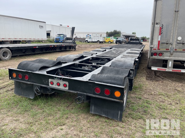 Specialized XL120SDE 100000 lb Five/Axle Lowboy Trailer in Hidalgo ...