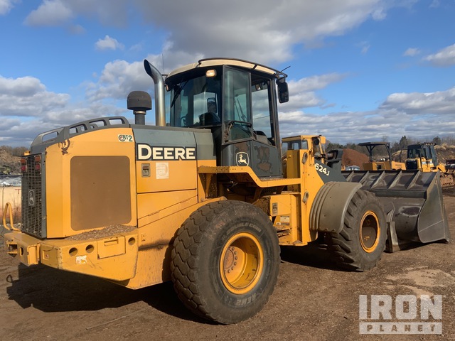 2005 John Deere 624J Wheel Loader in Culpeper, Virginia, United States ...