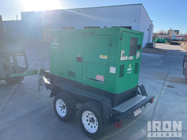 2015 Multiquip DCA-45SSIU4F 45 kVA Mobile Generator Set in Broomfield ...