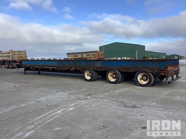 2006 BWS 53 ft Tri/A Single Drop Step Deck Trailer in Jerseyside ...