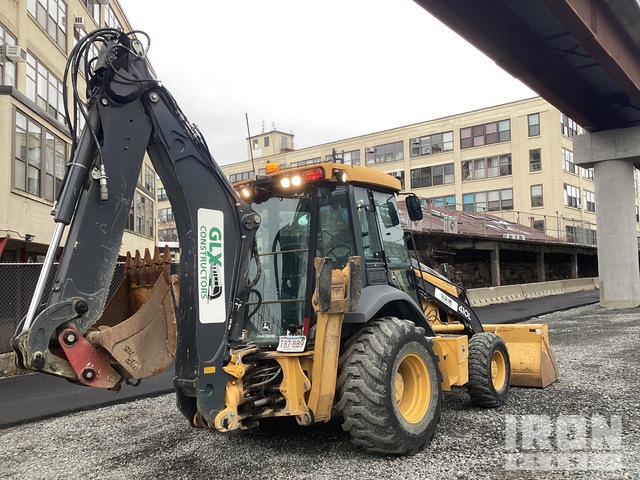 2018 John Deere 410L 4x4 backhoe loader Backhoe Loader in Somerville ...