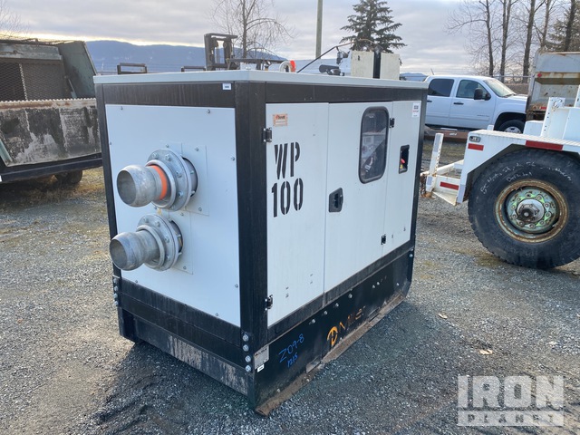 2021 Millar MWP-CD 150 Skid-Mounted Water Pump in Chilliwack, British ...