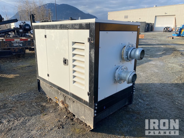 2021 Millar MWP-CD 150 Skid-Mounted Water Pump in Chilliwack, British ...
