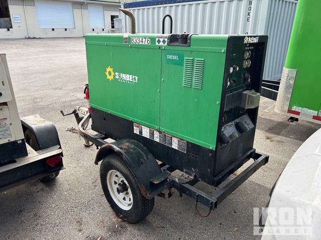 2016 Miller Big Blue 500 Pro 500 A Mobile Multi-Process Engine Driven ...