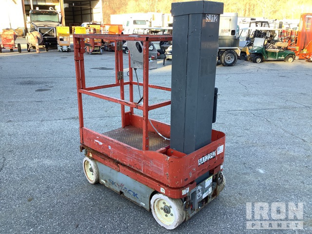 2011 Skyjack SJ12 Vertical Mast Lift in North Franklin, Connecticut ...