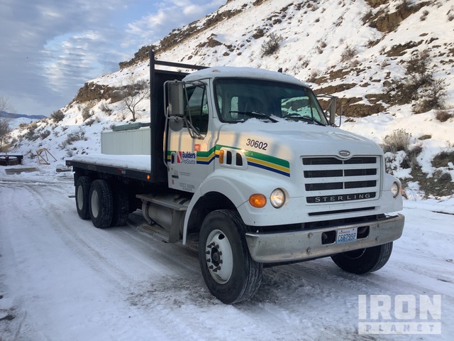 2006 Sterling LT7500 6x4 Flatbed Dump Truck in Wenatchee, Washington ...