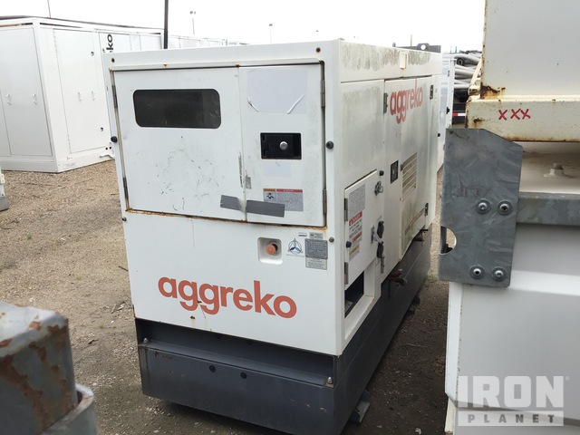 2016 Airman SDG45S-8E1 45 kW Skid-Mounted Airman 45 kw generator Generator Set in Pearland ...