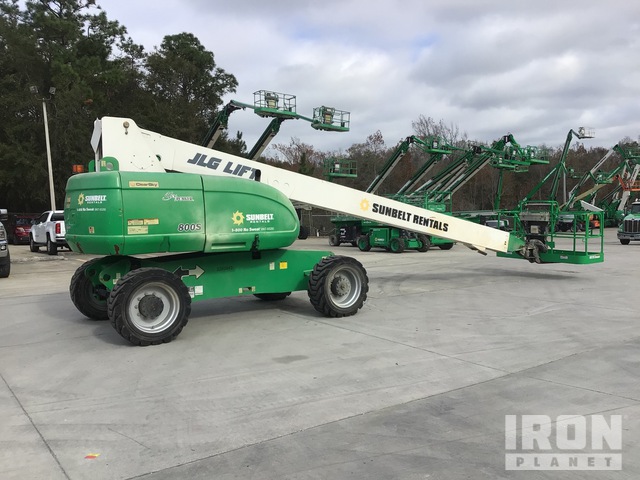 2006 JLG 800S 4WD Diesel Telescopic Boom Lift - Factory Reconditioned ...