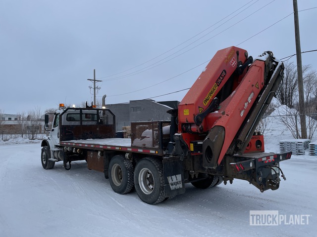2007 Palfinger PK36002 20350 lb Knuckle Boom on 2009 Freightliner M2 ...