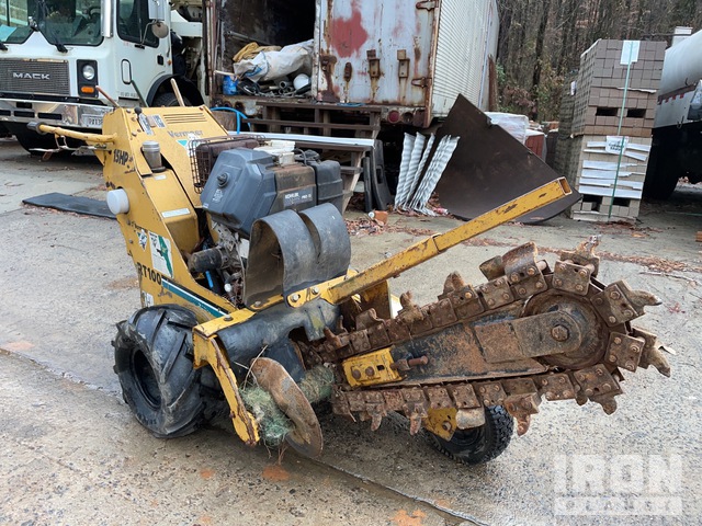 Vermeer RT100 Walk-Behind Trencher in Marietta, Georgia, United States ...