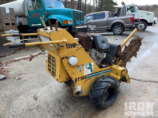 Vermeer RT100 Walk-Behind Trencher in Marietta, Georgia, United States ...