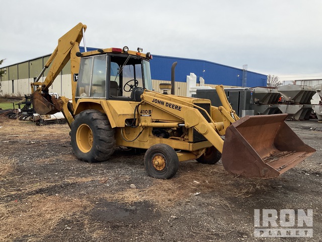 John Deere 410B 4x2 Turbo Backhoe Loader in Manassas, Virginia, United ...