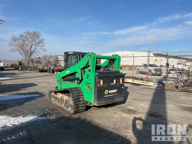 2018 Bobcat T770 Two-Speed High Flow Compact Track Loader in Des Moines ...
