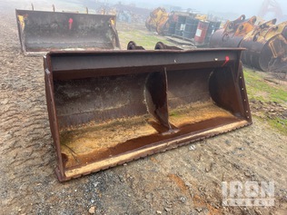 94 in General Purpose Wheel Loader Bucket - Fits wheel loader in Sanger ...