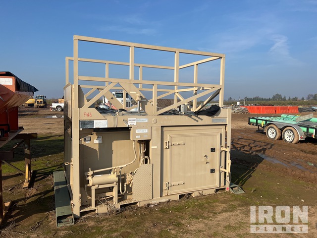 Garrett Container Systems 0 ft 102 in x 7 ft Hydraulic Raise in Sanger ...