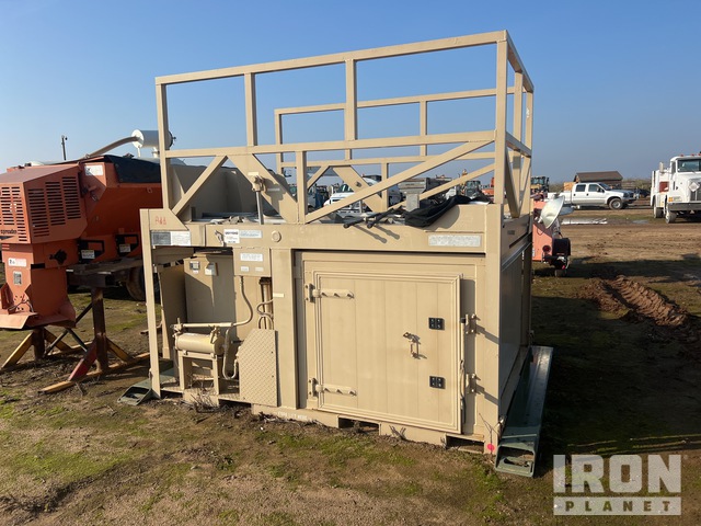 Garrett Container Systems 0 ft 102 in x 7 ft Hydraulic Raise in Sanger ...