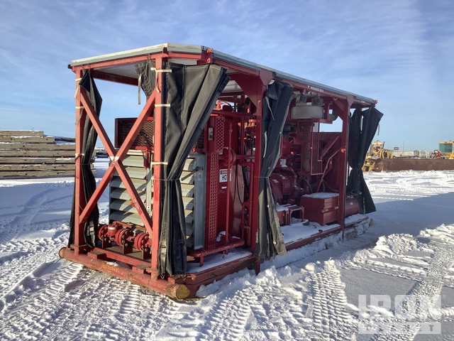 2003 JOY WB11 Skid-Mounted Booster Compressor in Nisku, Alberta, Canada ...