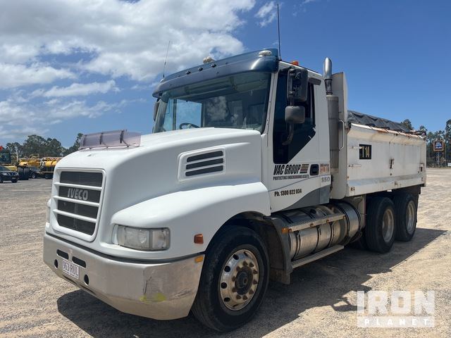 2006 Iveco Powerstar 6x4 Tipper Truck in Brisbane, Queensland ...