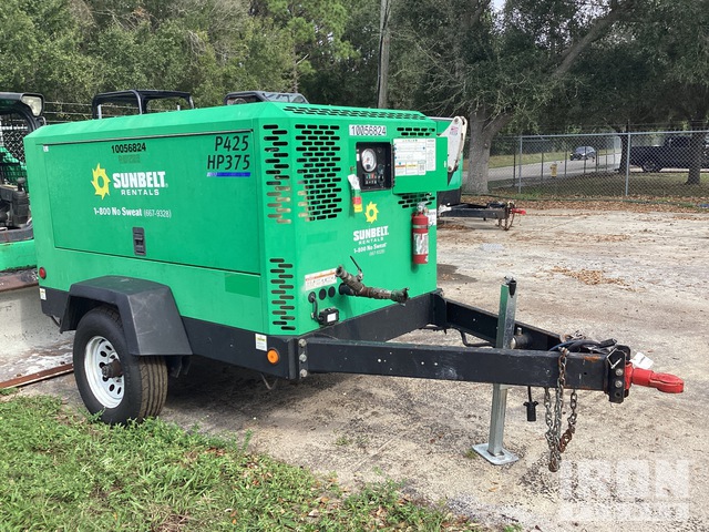 2018 Doosan HP375WCU 375 cfm Mobile Air Compressor in OLDSMAR, Florida ...