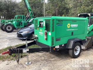 2018 Doosan HP375WCU 375 cfm Mobile Air Compressor in OLDSMAR, Florida ...