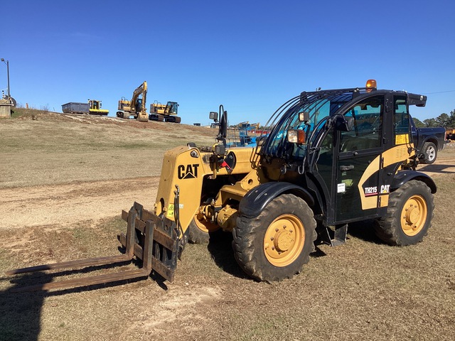 Cat Telehandlers For Sale | IronPlanet