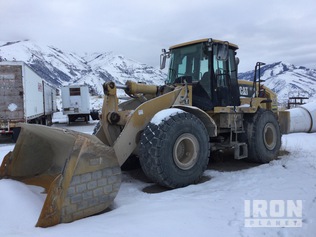 Cat 972H 972H Wheel loader Wheel Loader in Hyrum, Utah, United States ...
