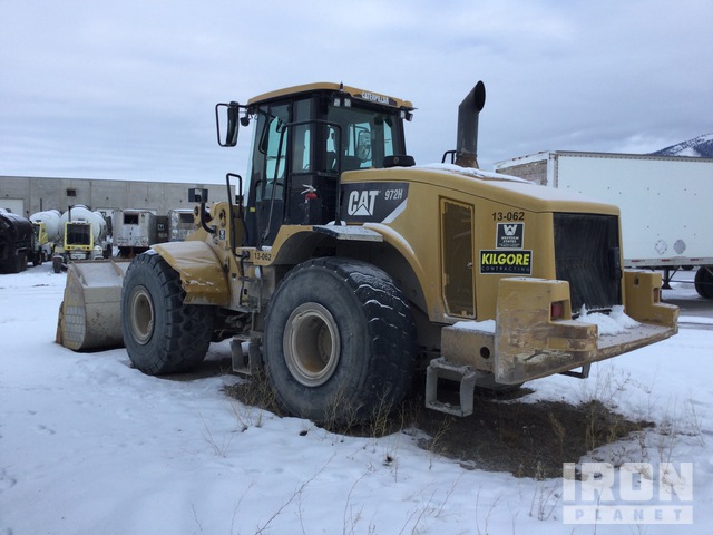 Cat 972H 972H Wheel loader Wheel Loader in Hyrum, Utah, United States ...