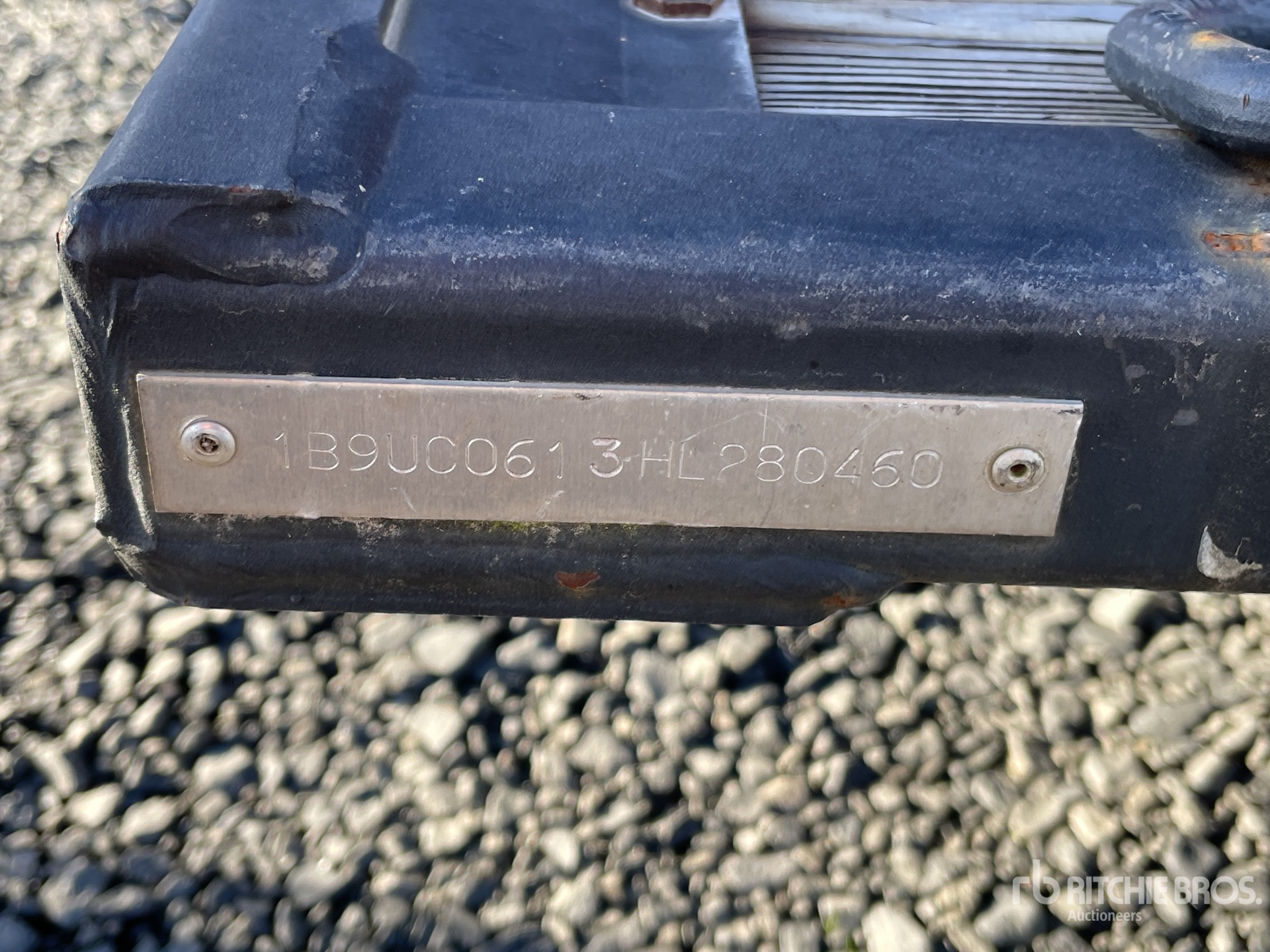 2018 Barreto 6 ft S/A Remorque cureuse de fosée | Ritchie Bros. Auctioneers