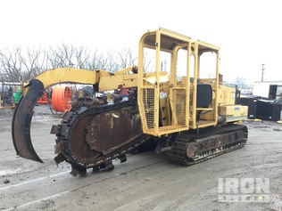 1996 Vermeer T655 Tracked Trencher, Garfield Heights, Ohio, Estados ...