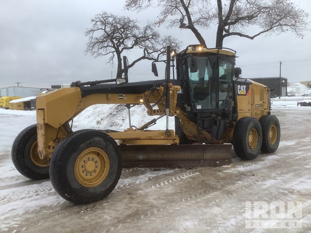 2011 Cat 140M2 Motor Grader in Shakopee, Minnesota, United States ...