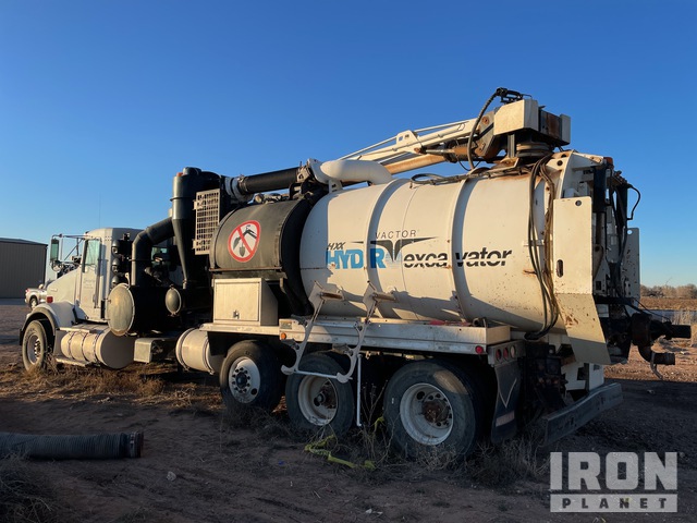 Vactor 2112HXX-PD on 2012 Kenworth T800 6x4 Vacuum Excavator Truck in ...