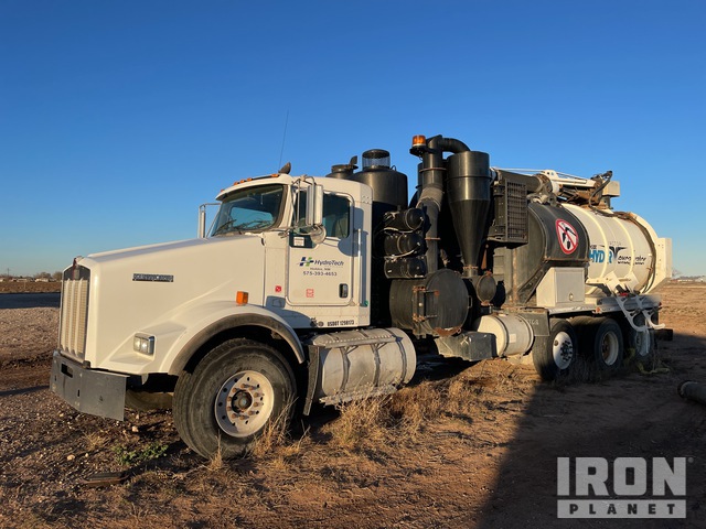 Vactor 2112HXX-PD on 2012 Kenworth T800 6x4 Vacuum Excavator Truck in ...