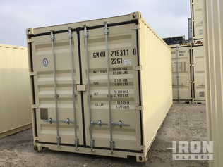 20 ft Bulk Storage Container in Houston, Texas, United States ...