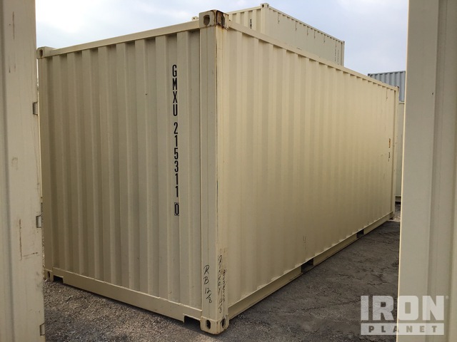 20 ft Bulk Storage Container in Houston, Texas, United States ...