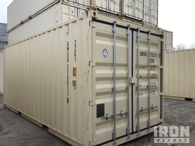 20 ft Bulk Storage Container in Houston, Texas, United States ...