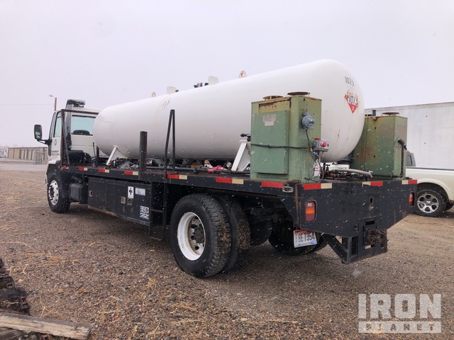 1990 Ford CF 7000 4x2 COE Propane truck in Farmington, New Mexico ...