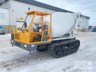 2022 ZJ LKM5106JQZ6ST Tracked All Terrain Mixer in Calgary, Alberta ...